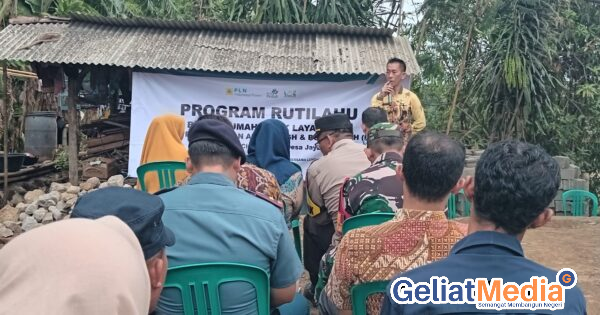 Program Rutilahu Bedah Rumah Tidak Layak Huni Bersama CSR PT PLN ...
